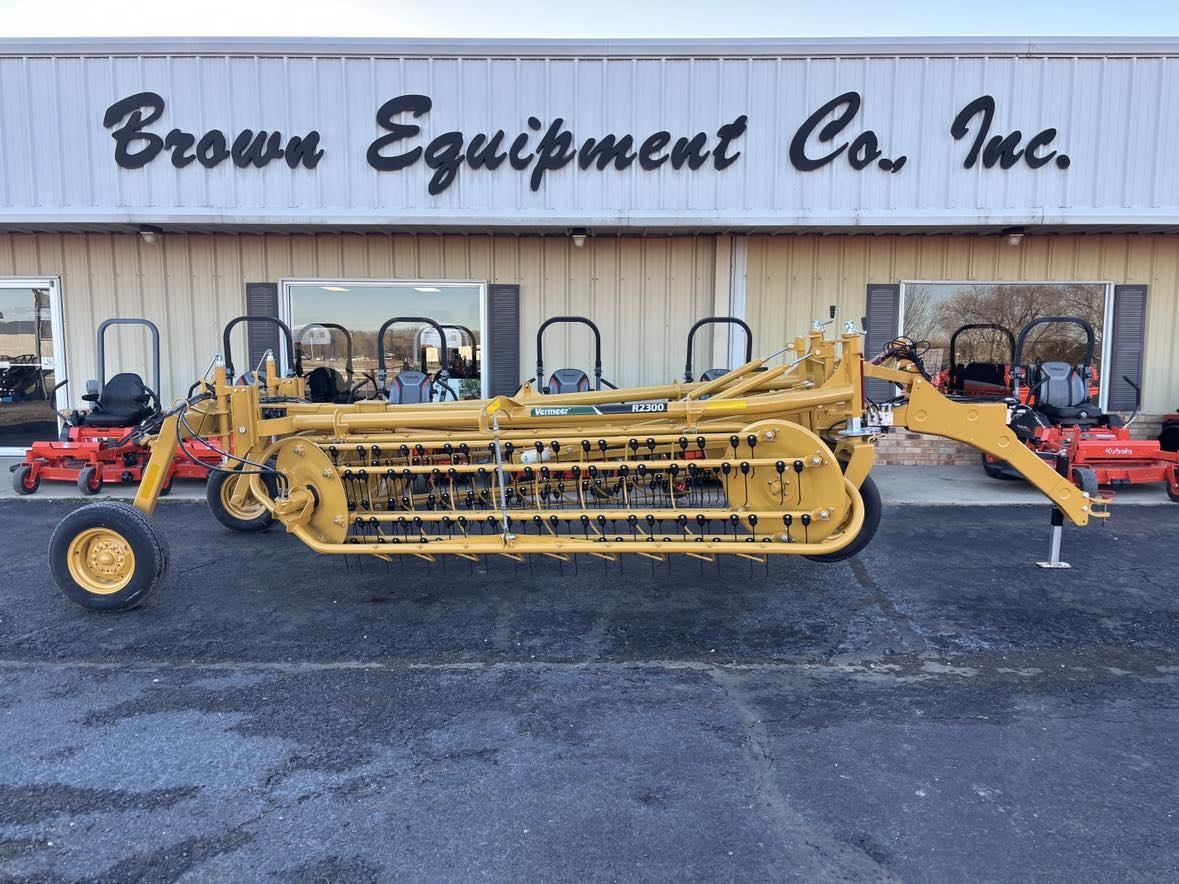 VERMEER R2300 - Brown Equipment Company, Inc.